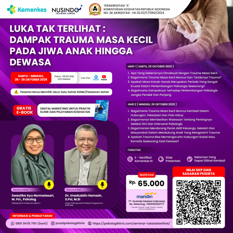 Luka Tak Terlihat : Dampak Trauma Masa Kecil pada Jiwa Anak Hingga ...